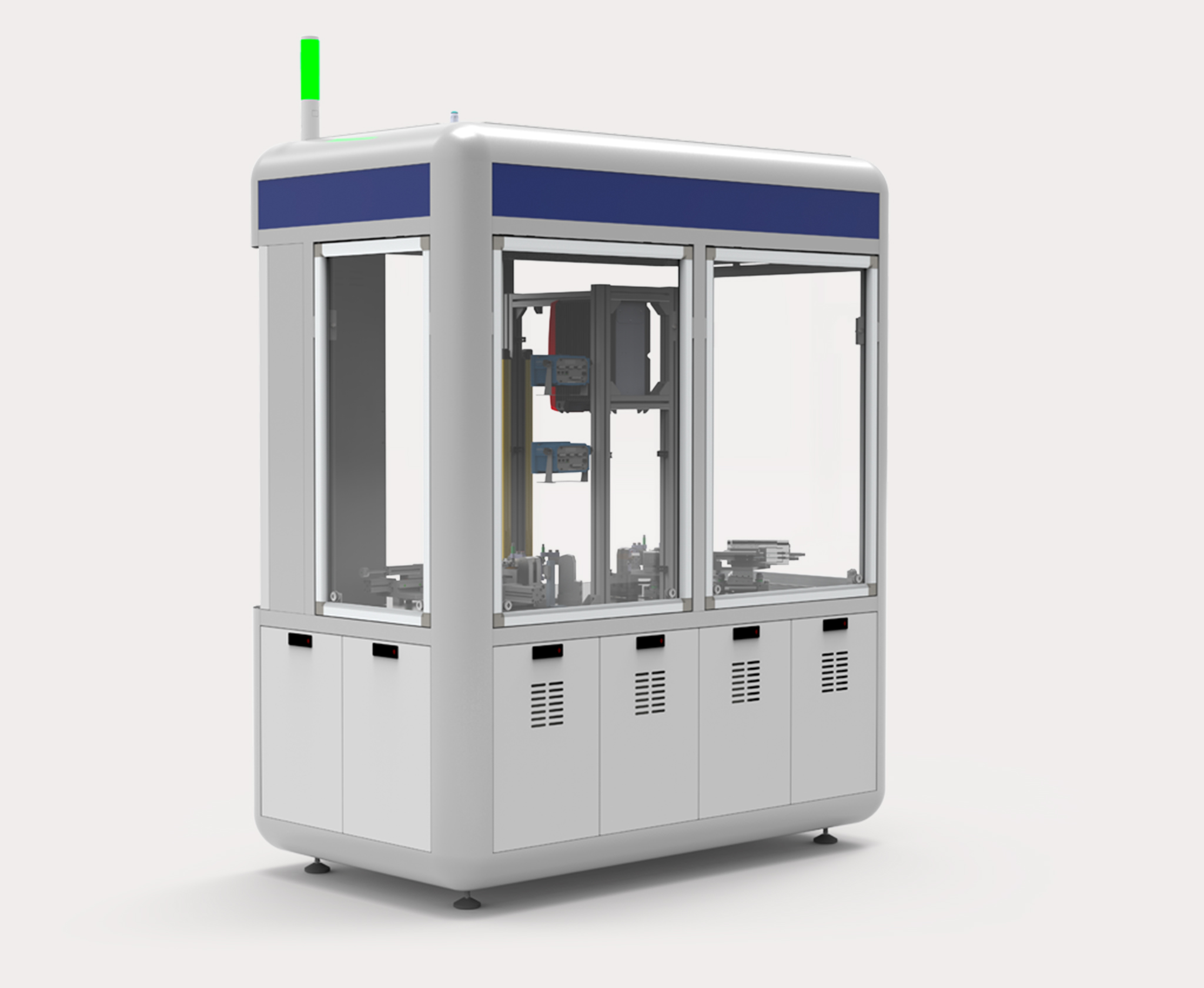 Semi-Automatic double workstation » Restart - Automation & Robotics